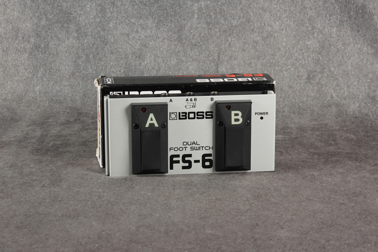 Boss FS-6 Dual Footswitch 2nd Hand | Rich Tone Music