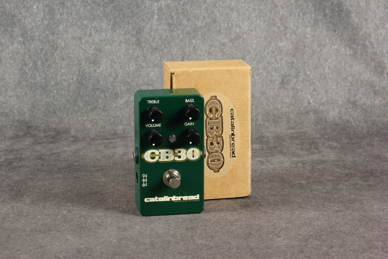 Catalinbread CB30 Overdrive 2nd Hand | Rich Tone Music