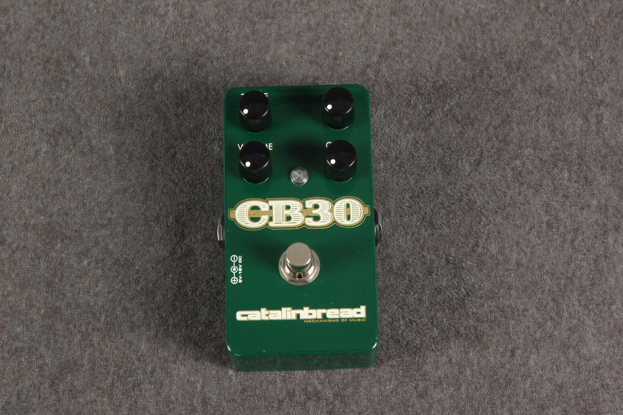 Catalinbread CB30 Overdrive 2nd Hand | Rich Tone Music