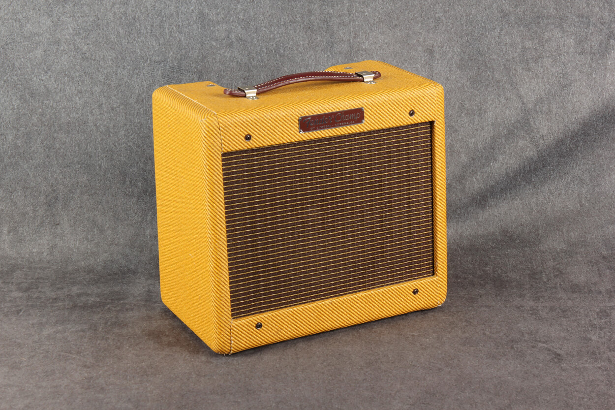 Fender 57 Custom Tweed Champ Amp 2nd Hand | Rich Tone Music