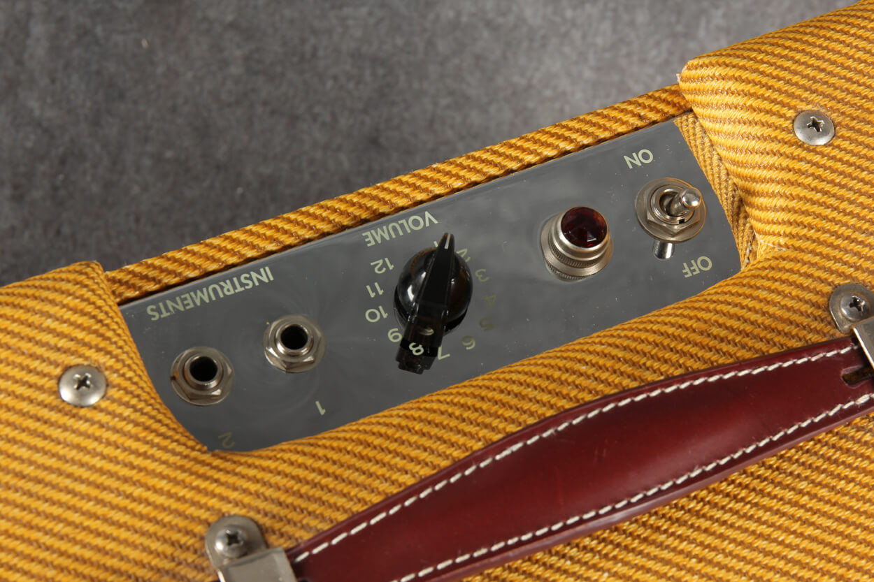 Fender 57 Custom Tweed Champ Amp 2nd Hand | Rich Tone Music