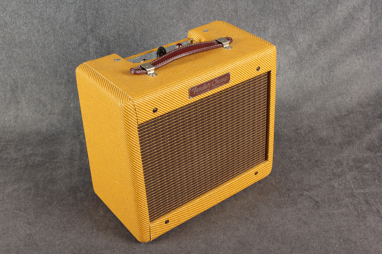 Fender 57 Custom Tweed Champ Amp 2nd Hand | Rich Tone Music