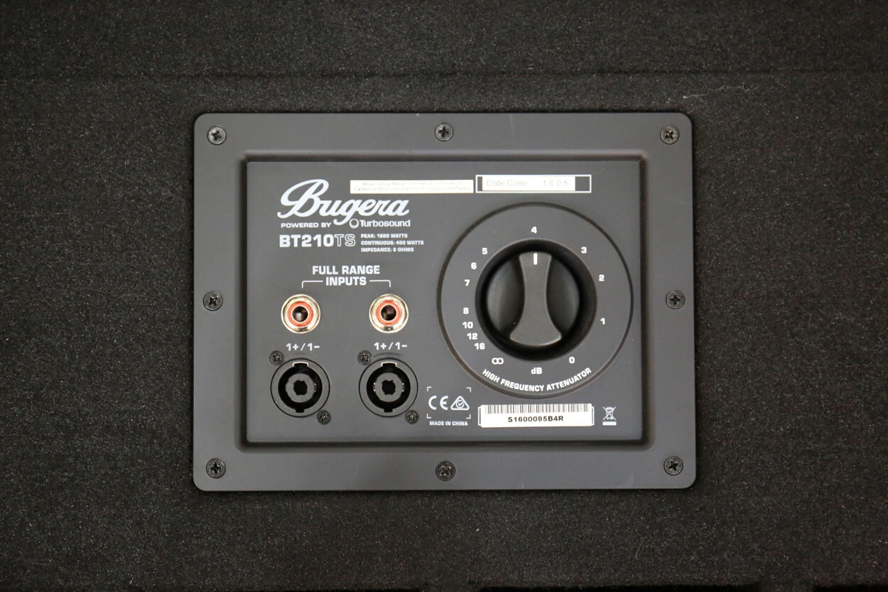 Bugera Bass Cabinet BT210TS 2nd Hand | Rich Tone Music