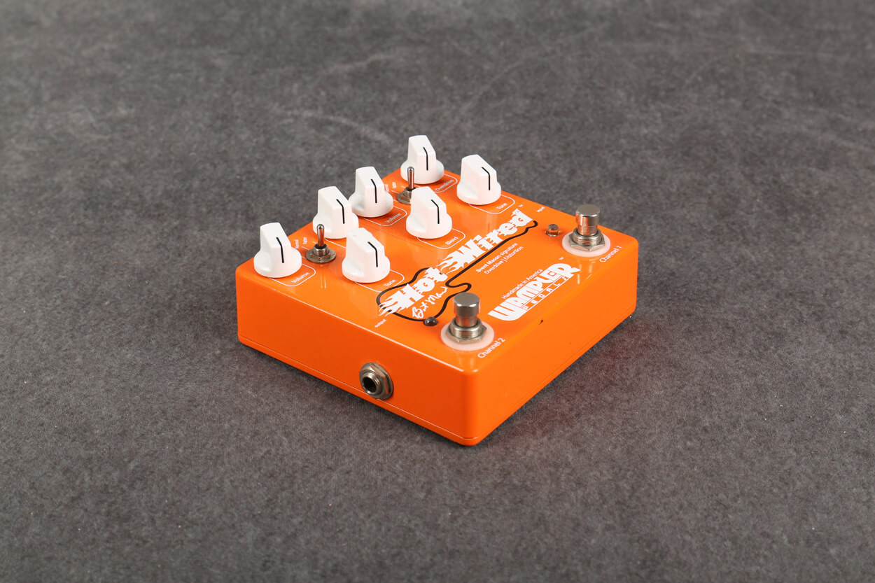 Wampler Hot Wired V2 Overdrive Pedal 2nd Hand | Rich Tone Music