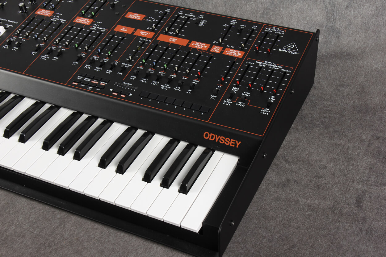 Behringer Odyssey Analog Synthesiser 2nd Hand | Rich Tone Music