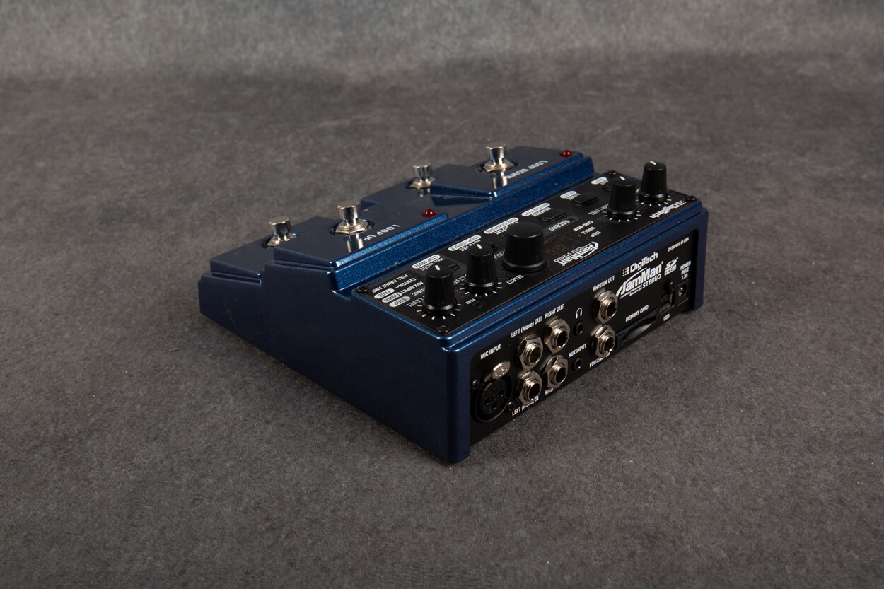 DigiTech JamMan Stereo Looper Pedal 2nd Hand | Rich Tone Music