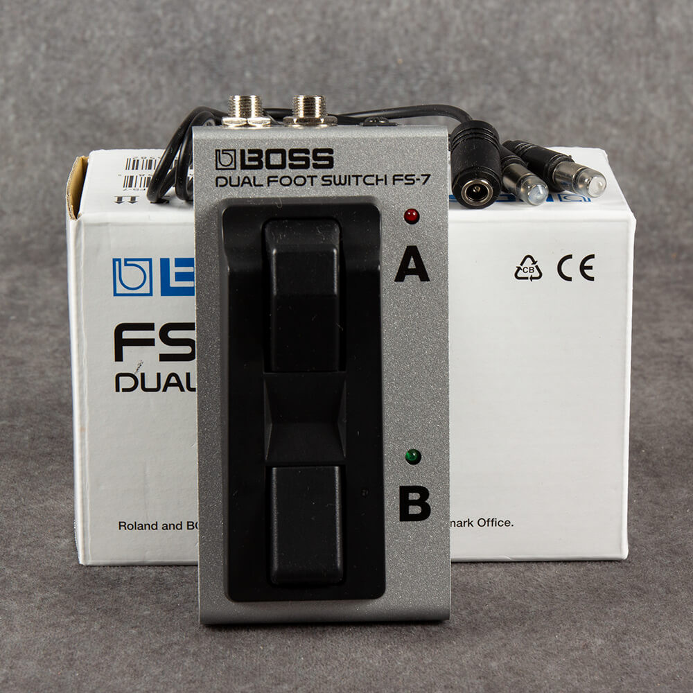 Boss FS-7 Dual Footswitch 2nd Hand | Rich Tone Music