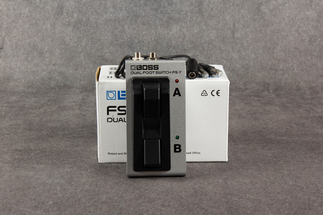 Boss FS-7 Dual Footswitch 2nd Hand | Rich Tone Music