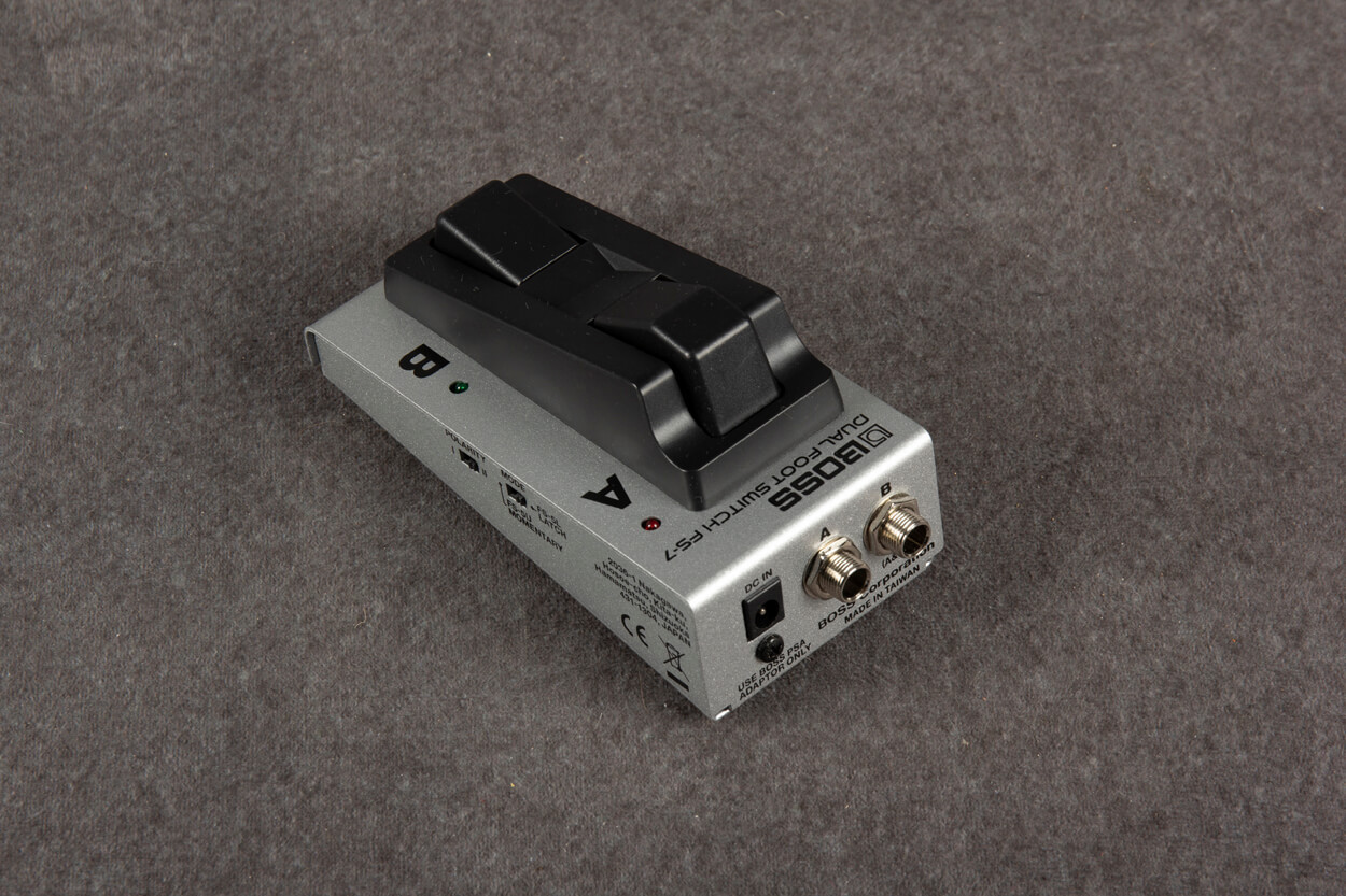 Boss FS-7 Dual Footswitch 2nd Hand | Rich Tone Music