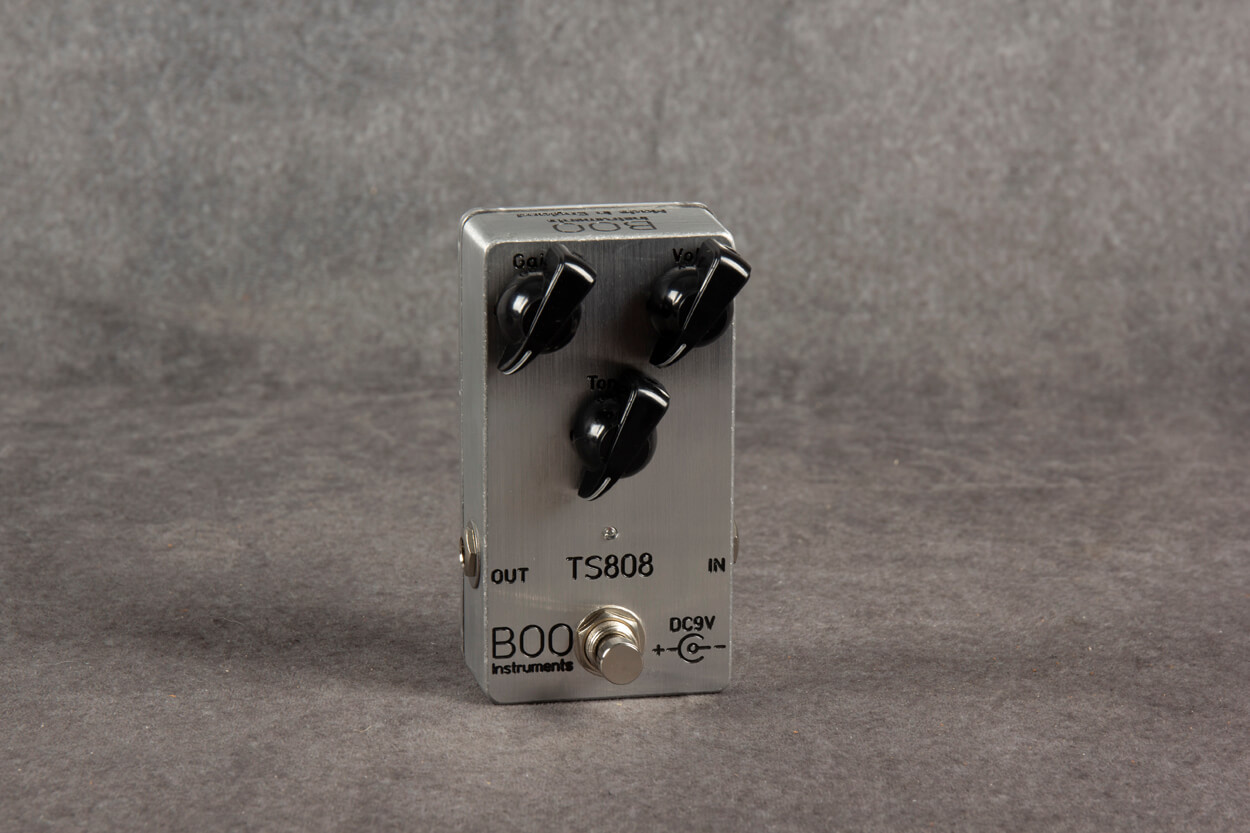 Boo Instruments TS808 Overdrive 2nd Hand | Rich Tone Music