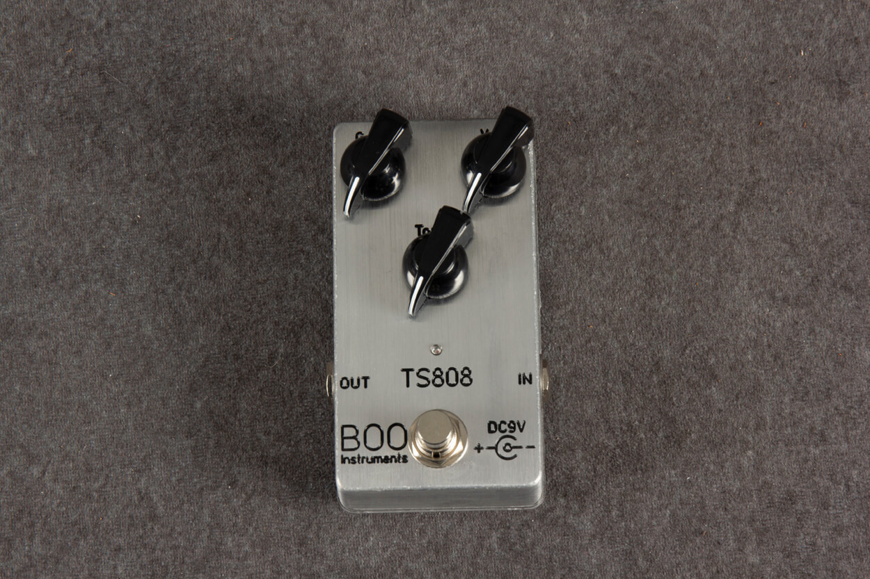 Boo Instruments TS808 Overdrive 2nd Hand | Rich Tone Music