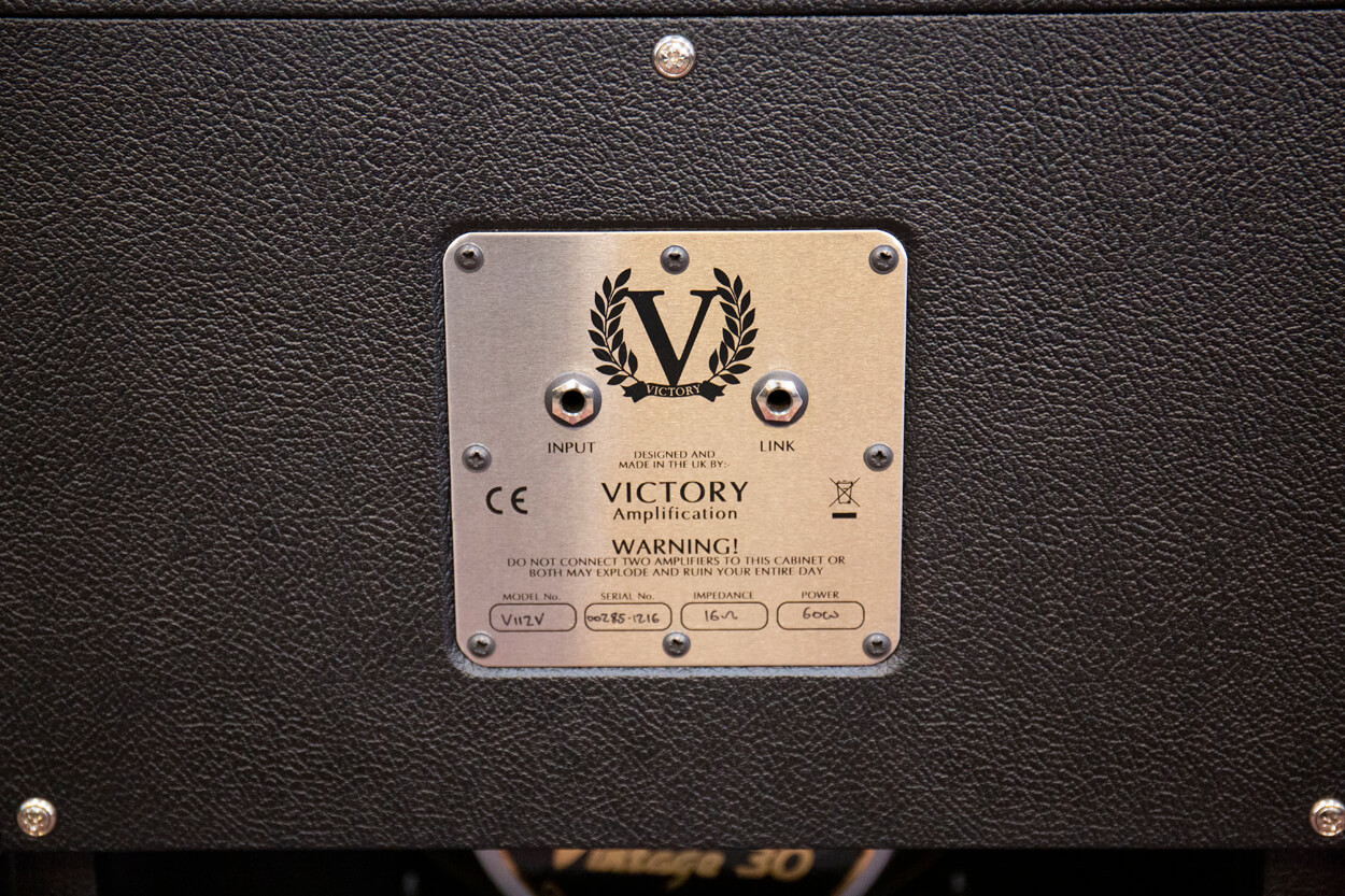 Victory V112-V 1x12 Cab 2nd Hand | Rich Tone Music