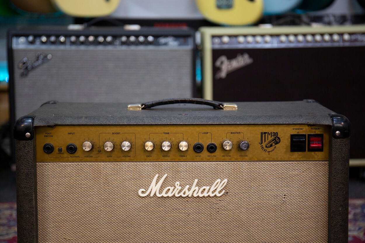Marshall JTM30 1x12 Combo 2nd Hand | Rich Tone Music