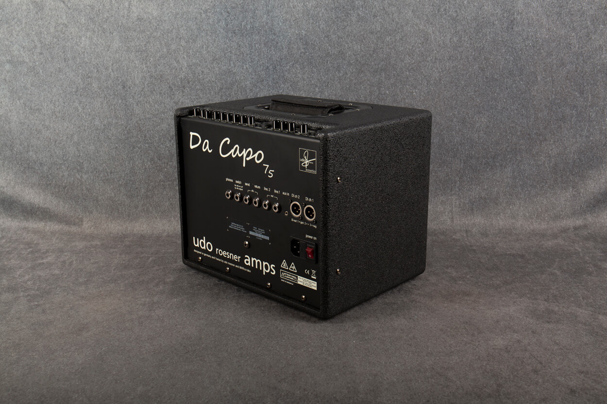 Udo Roesner Da Capo 75 Acoustic Amplifier 2nd Hand | Rich Tone Music