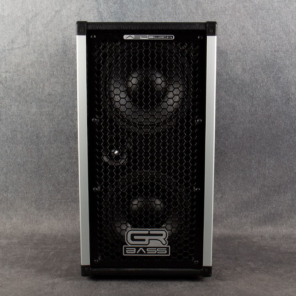 GR Bass AT208/8 Aero Tech 2x8 Bass Cabinet 2nd Hand | Rich Tone Music