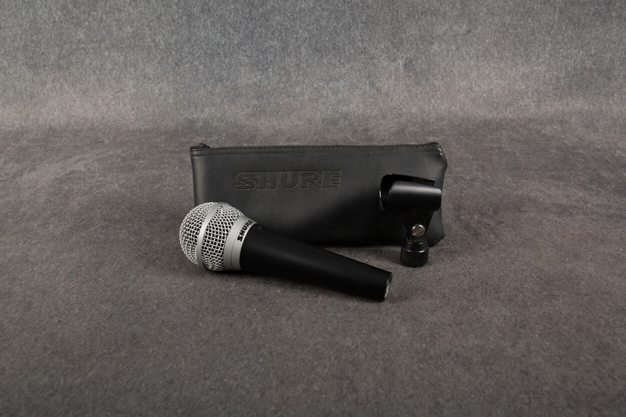Shure PG48 Dynamic Microphone 2nd Hand | Rich Tone Music