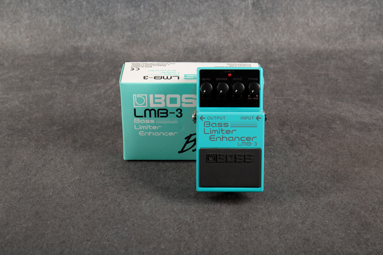 Boss LMB-3 Bass Limiter Enhancer 2nd Hand | Rich Tone Music