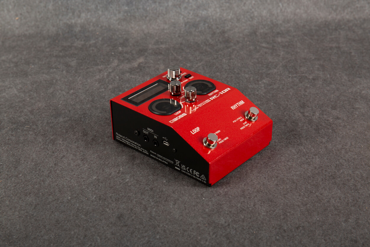 Boss RC-10R Rhythm Loop Station Pedal 2nd Hand | Rich Tone Music