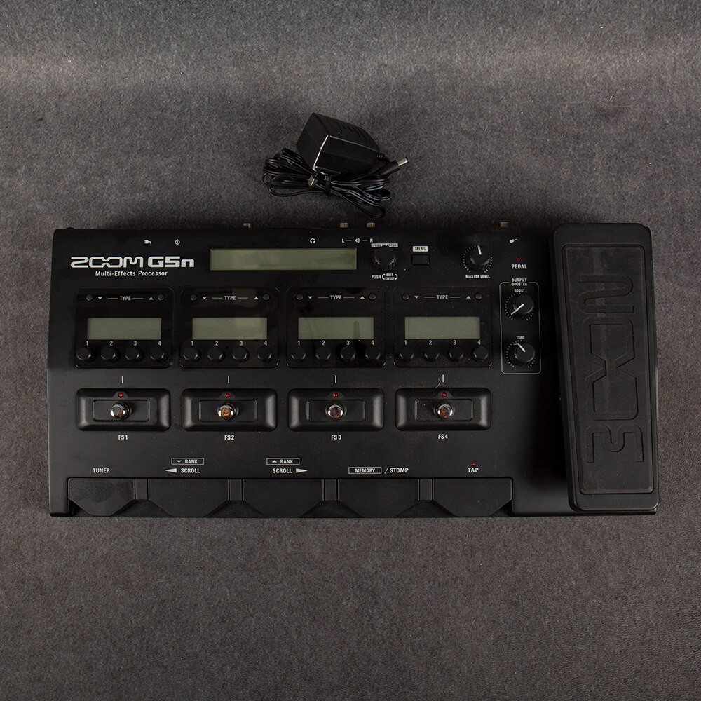 Zoom G5N Multi-Effects Processor 2nd Hand | Rich Tone Music
