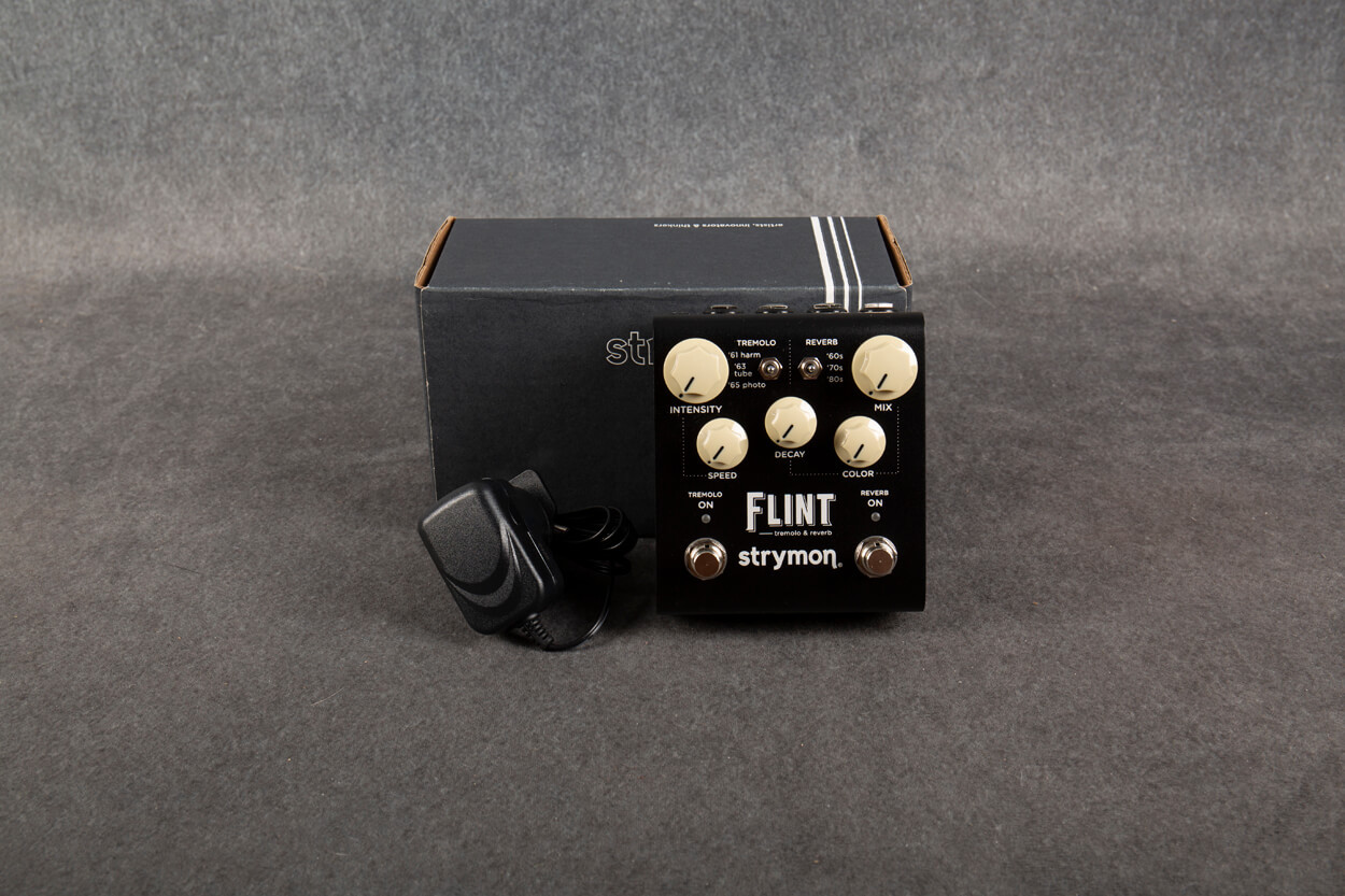 Strymon Flint V2 Tremolo and Reverb 2nd Hand | Rich Tone Music