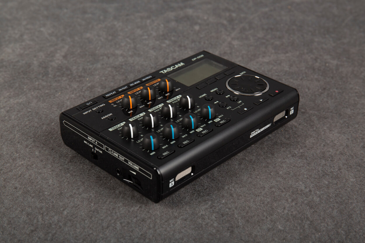 Tascam DP-006 6-Track Digital Pocketstudio 2nd Hand | Rich Tone Music