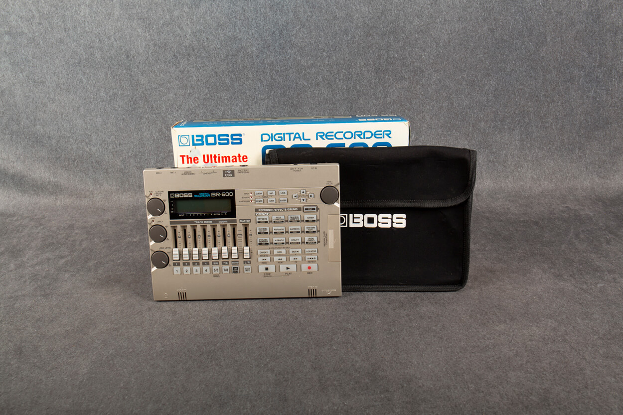 Boss BR-600 Digital Recorder 2nd Hand | Rich Tone Music