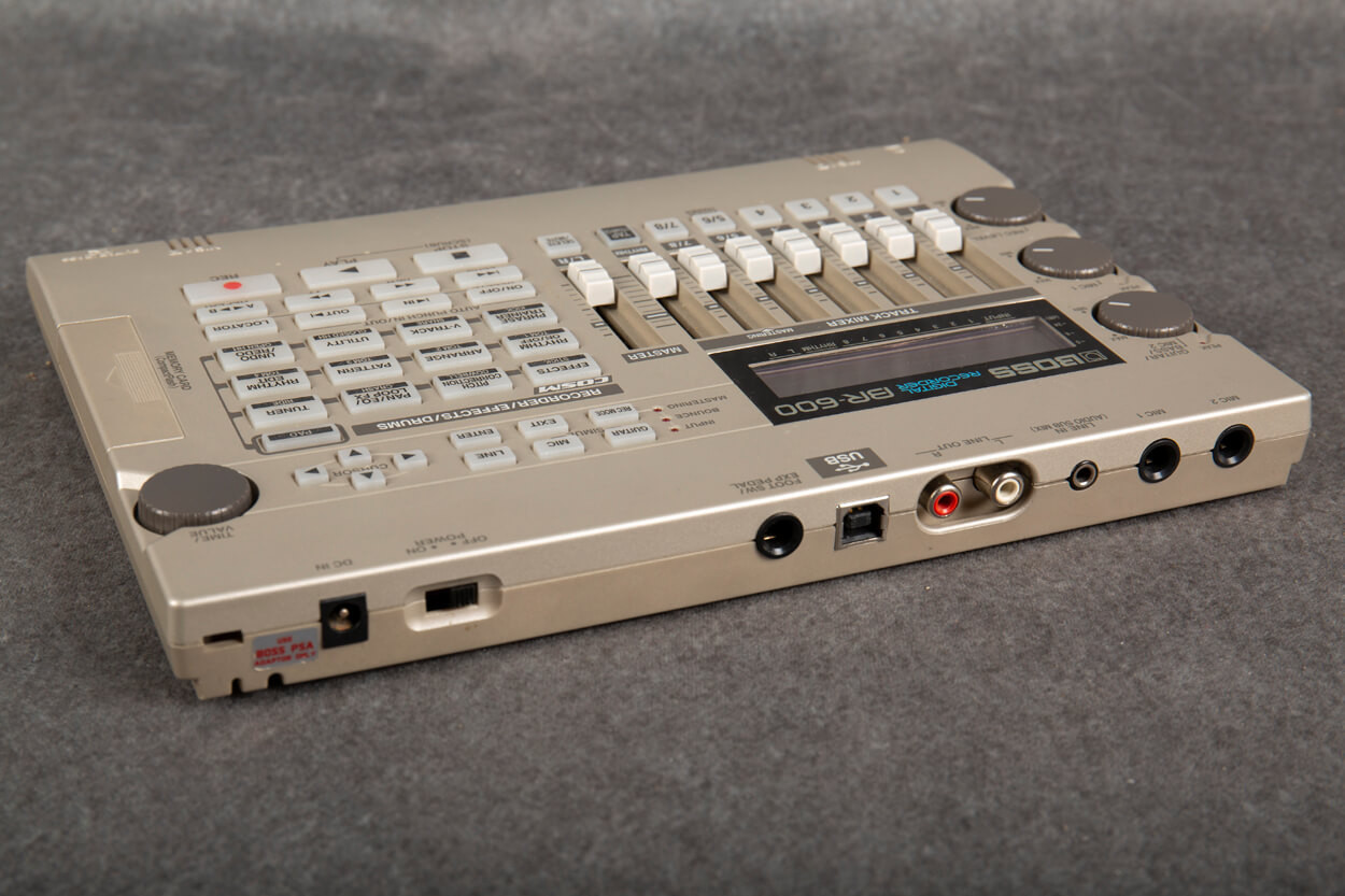 Boss BR-600 Digital Recorder 2nd Hand | Rich Tone Music