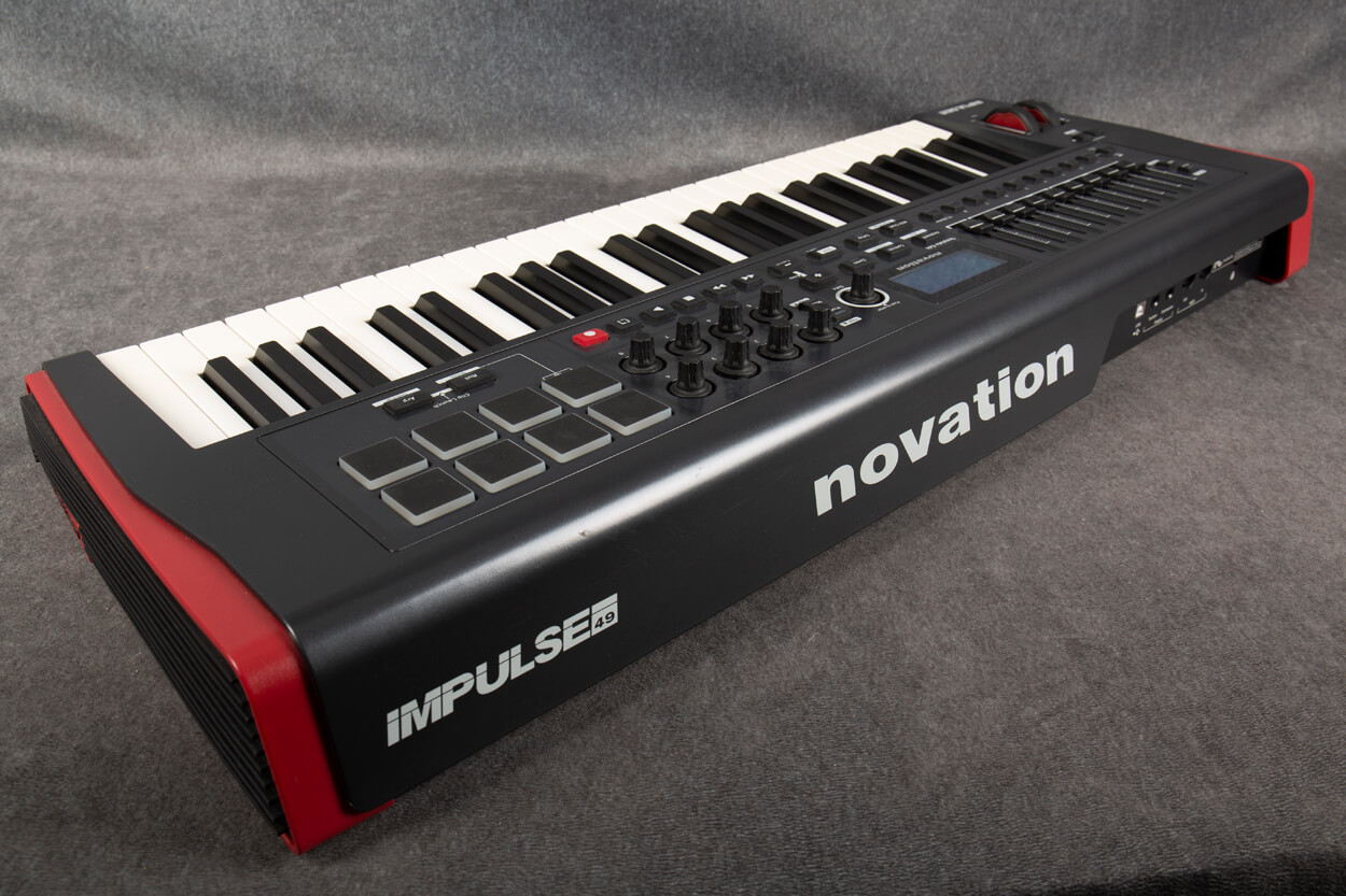 Novation Impulse 49 MIDI Keyboard Controller 2nd Hand | Rich Tone Music