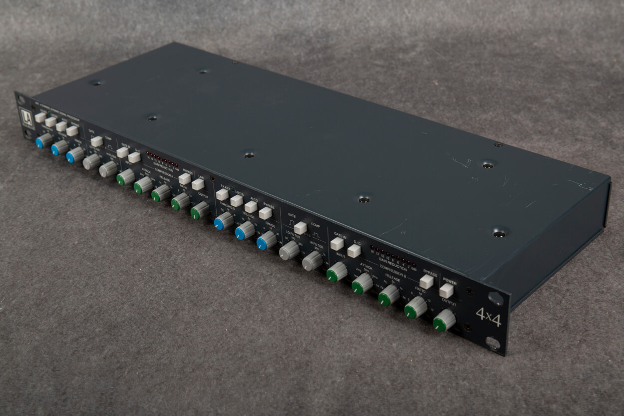 LA Audio 4x4 Dual FET Compressor 2nd Hand | Rich Tone Music