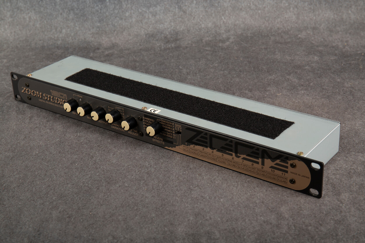 Zoom Studio 1201 Digital Reverb and Multi Effects PSU 2nd Hand | Rich ...