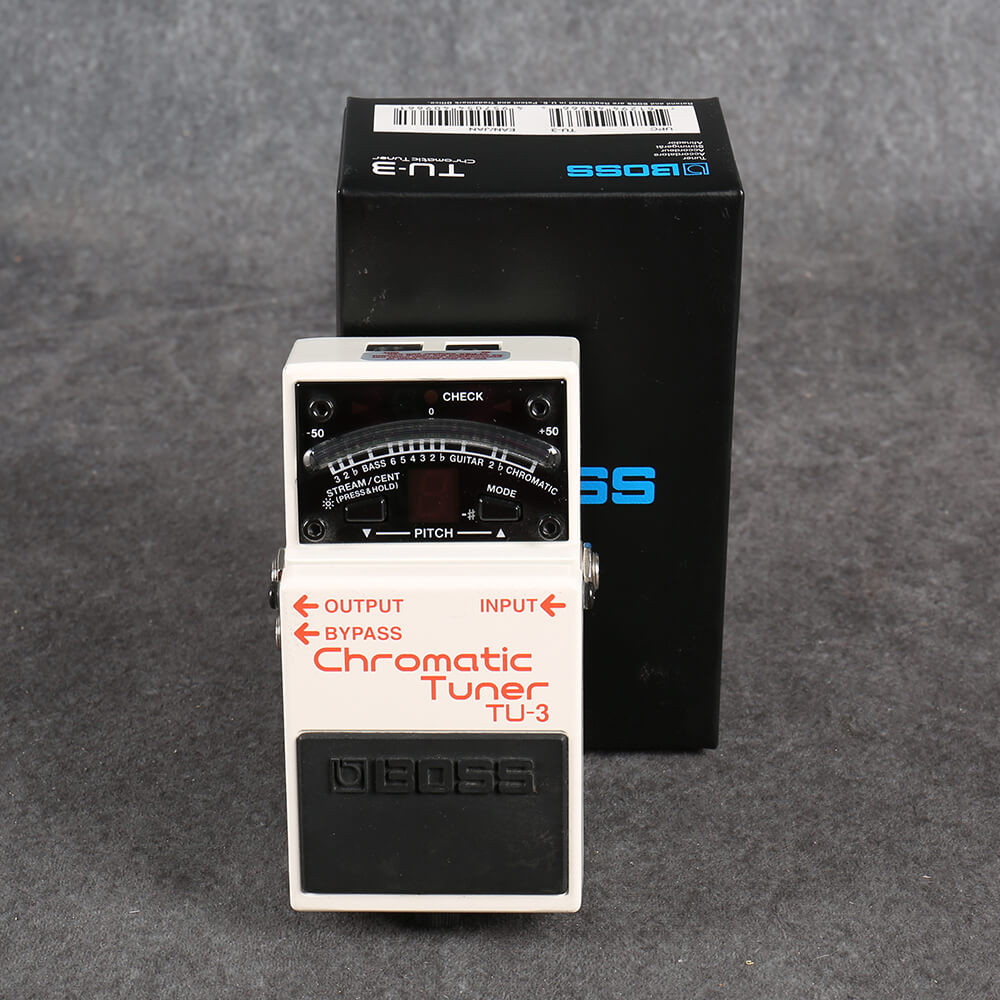 Boss TU-3 Chromatic Tuner Pedal 2nd Hand | Rich Tone Music