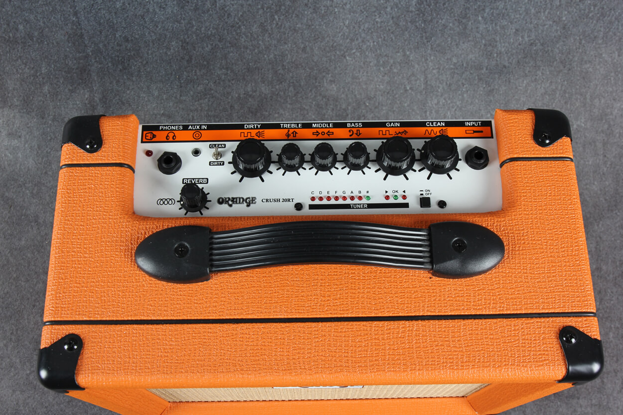 Orange Crush 20RT Amp 2nd Hand | Rich Tone Music
