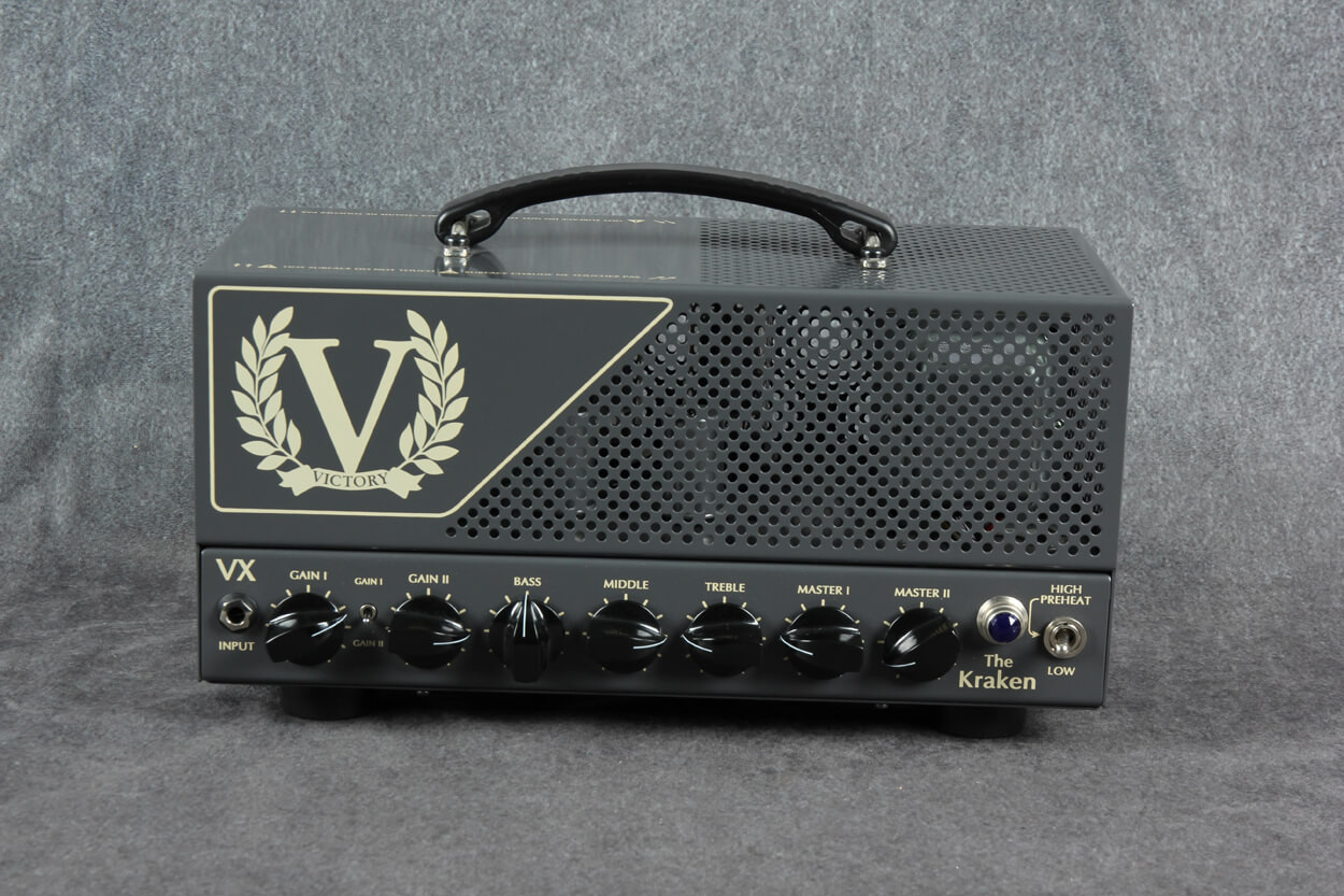 Victory VX The Kraken 50w 2nd Hand | Rich Tone Music