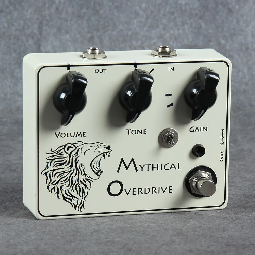 RimRock Effects Mythical Overdrive 2nd Hand | Rich Tone Music