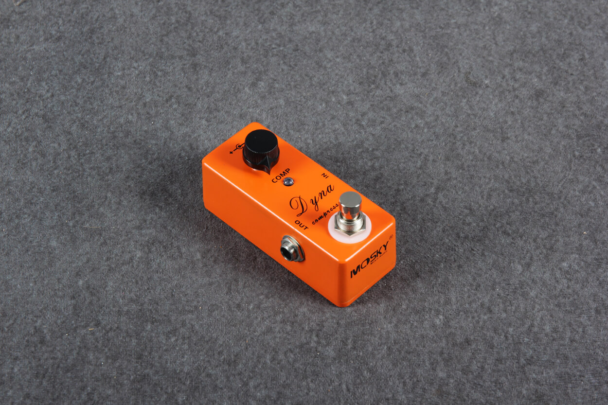 Mosky Dyna Compressor 2nd Hand | Rich Tone Music