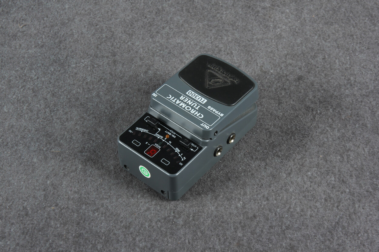 Behringer TU300 Chromatic Tuner 2nd Hand | Rich Tone Music