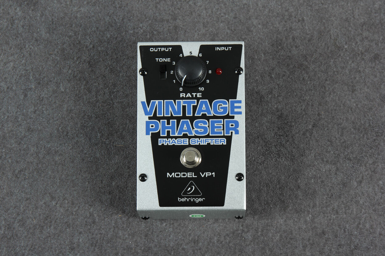 Behringer VP1 Vintage Phaser Pedal 2nd Hand | Rich Tone Music