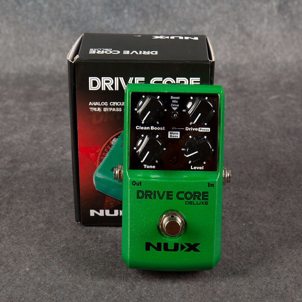 NUX Drive Core Deluxe 2nd Hand | Rich Tone Music