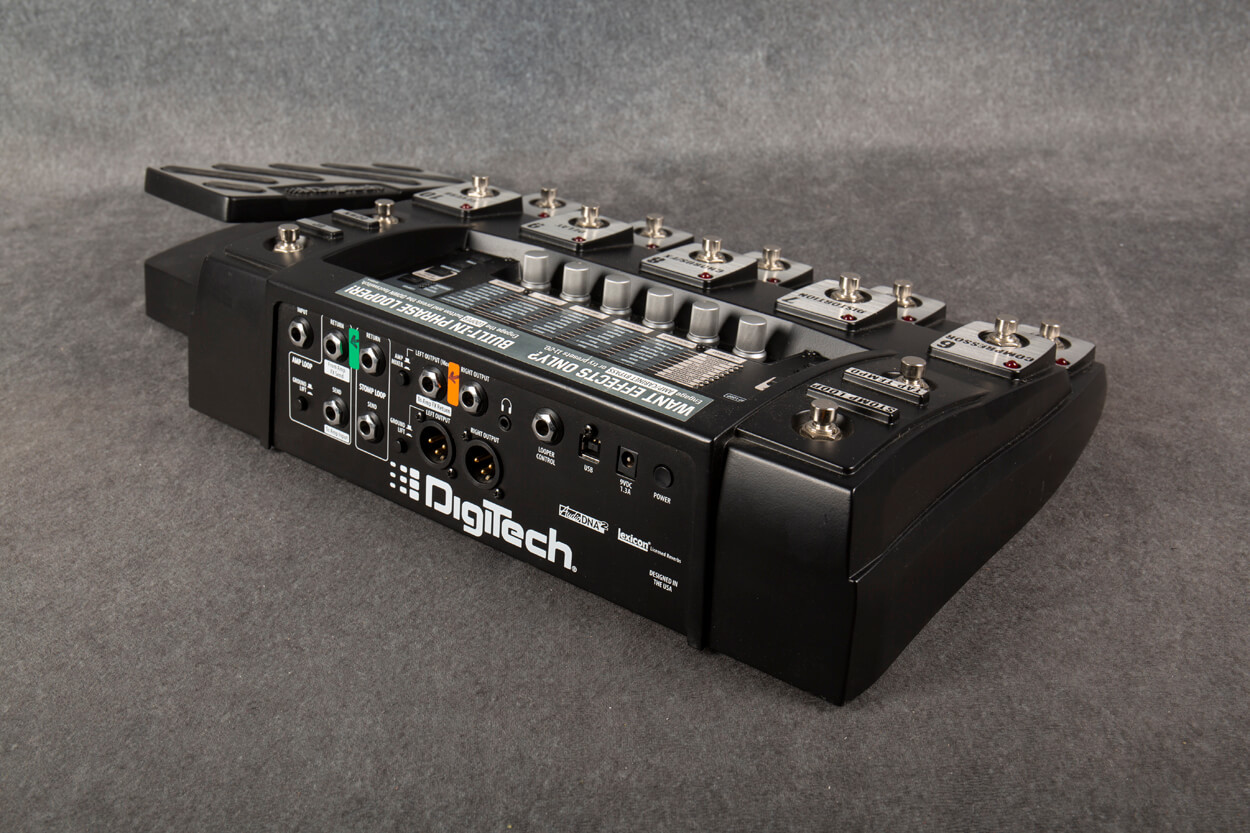 Digitech RP1000 Guitar Multi-Effects Pedal PSU 2nd Hand | Rich Tone Music