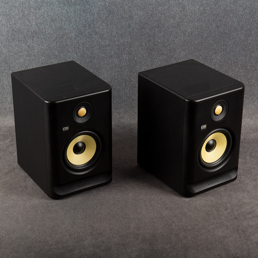 KRK Rokit 5 Studio Speaker Pair 2nd Hand | Rich Tone Music