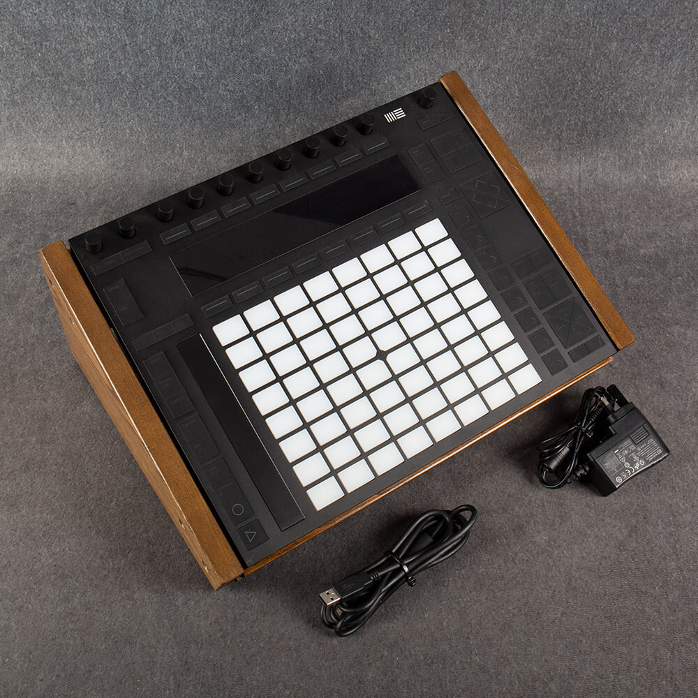Ableton Push 2 with Wooden Stand PSU 2nd Hand | Rich Tone Music