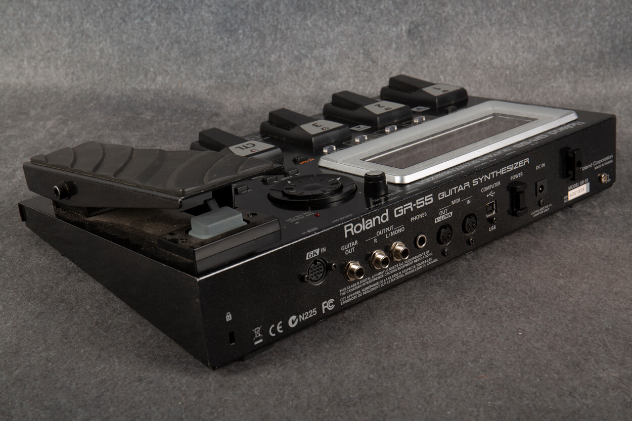 Roland GR-55 Guitar Synthesizer No Pickup 2nd Hand | Rich Tone Music