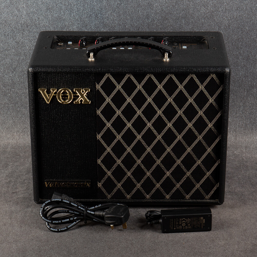Vox Valvetronix VT20X Modeling Combo Amp PSU 2nd Hand | Rich Tone Music