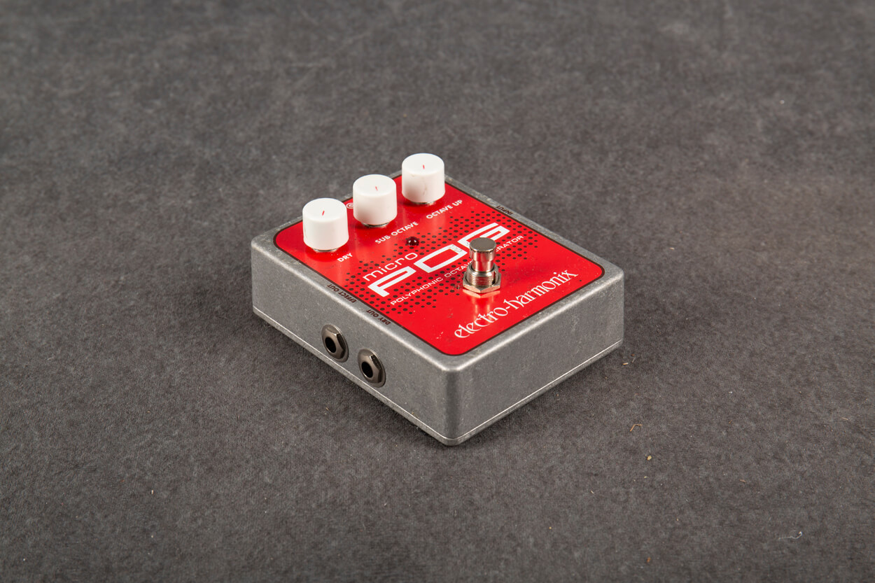 Electro Harmonix Micro POG Polyphonic Octave Generator 2nd Hand | Rich ...