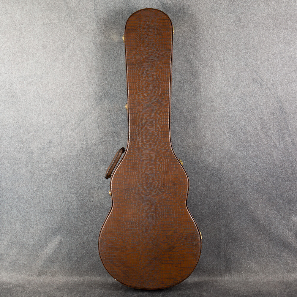Gibson Custom Shop Brown Hard Case for Les Paul Double Cut 2nd Hand ...