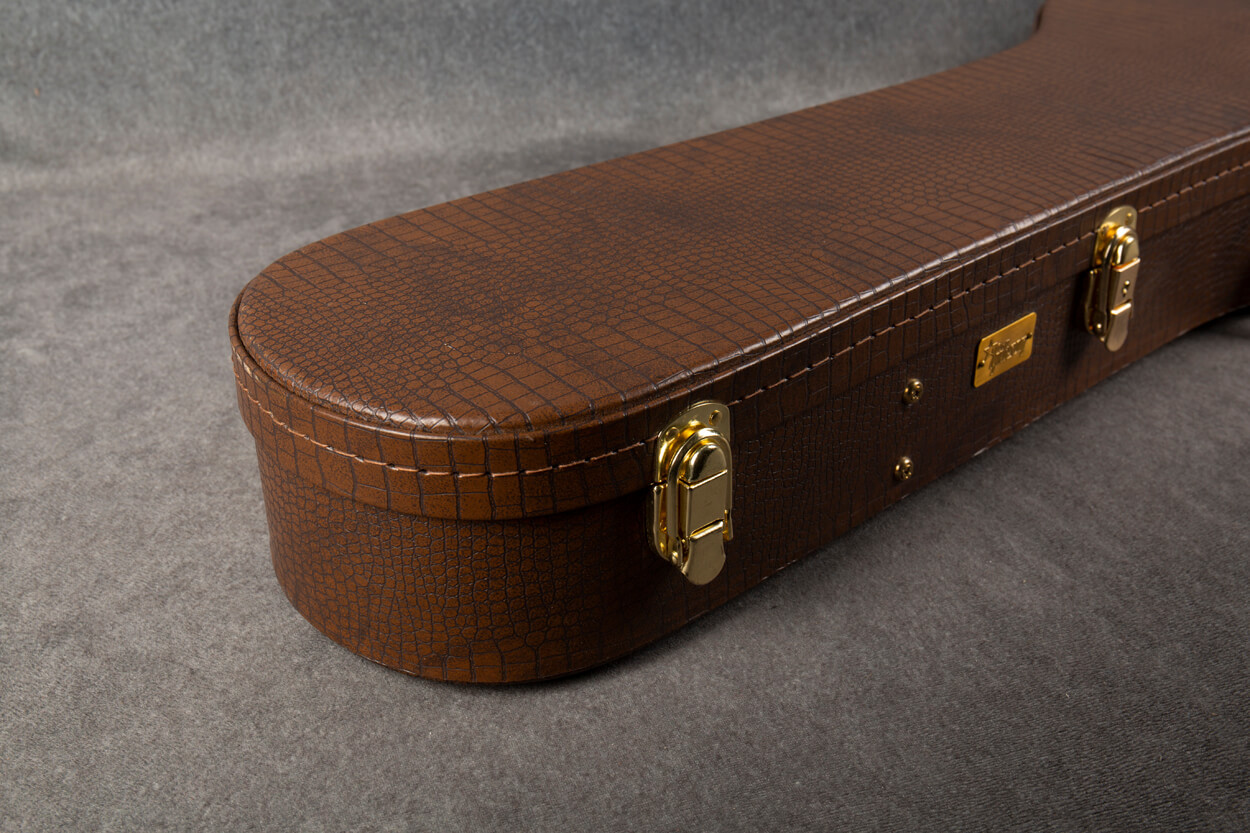 Gibson Custom Shop Brown Hard Case for Les Paul Double Cut 2nd Hand ...
