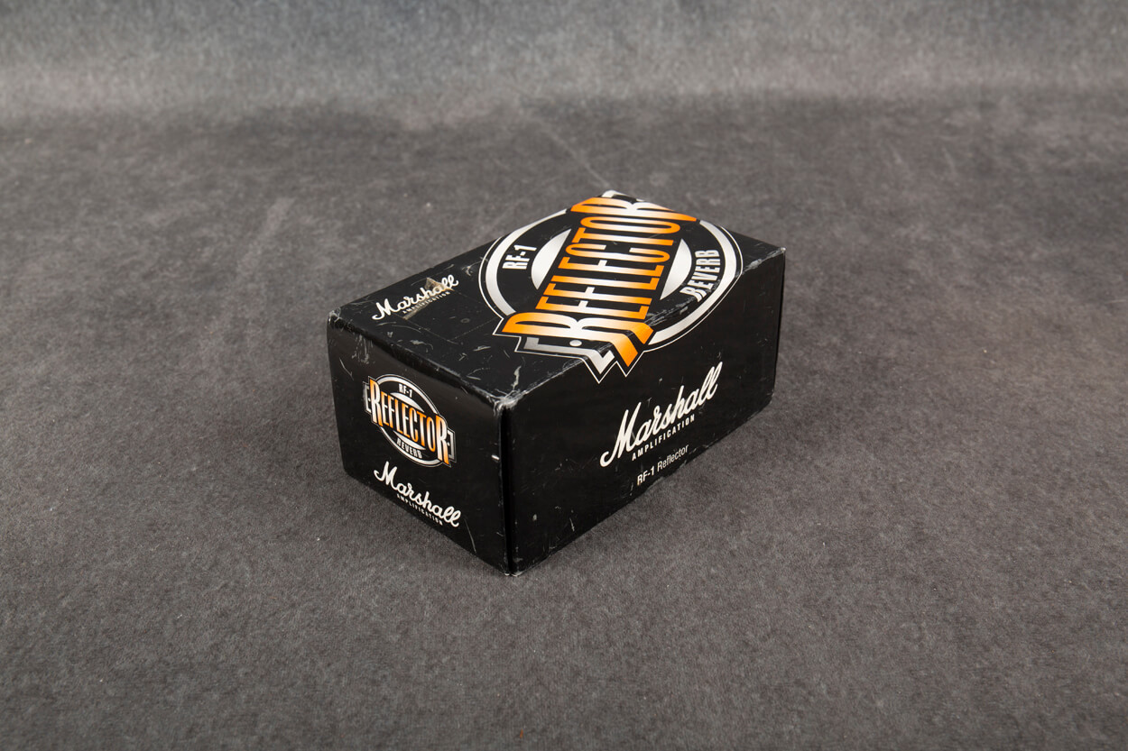 Marshall RF-1 Reflector Reverb Pedal 2nd Hand | Rich Tone Music