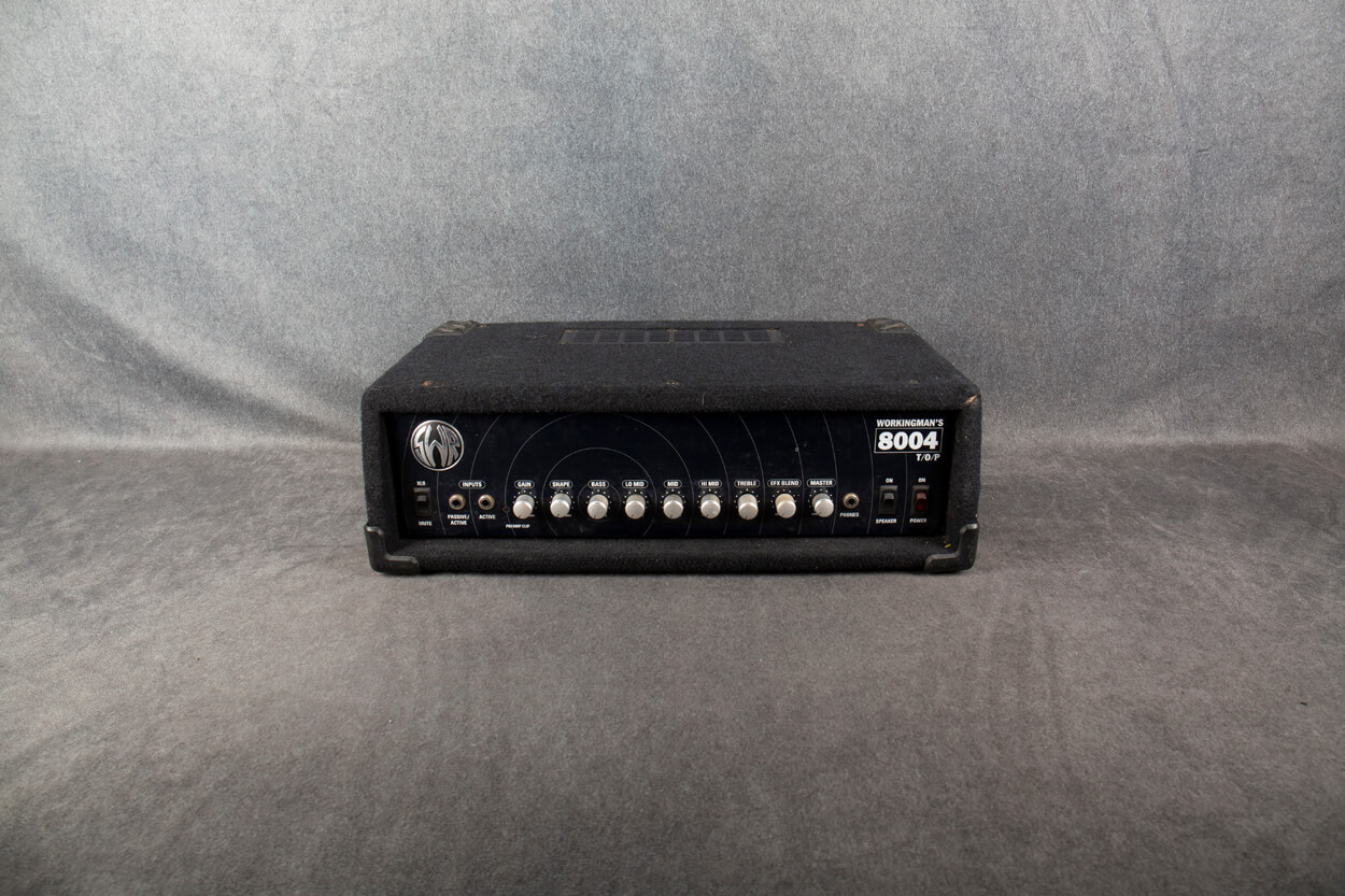 SWR Workingmans 8004 Bass Head 2nd Hand | Rich Tone Music