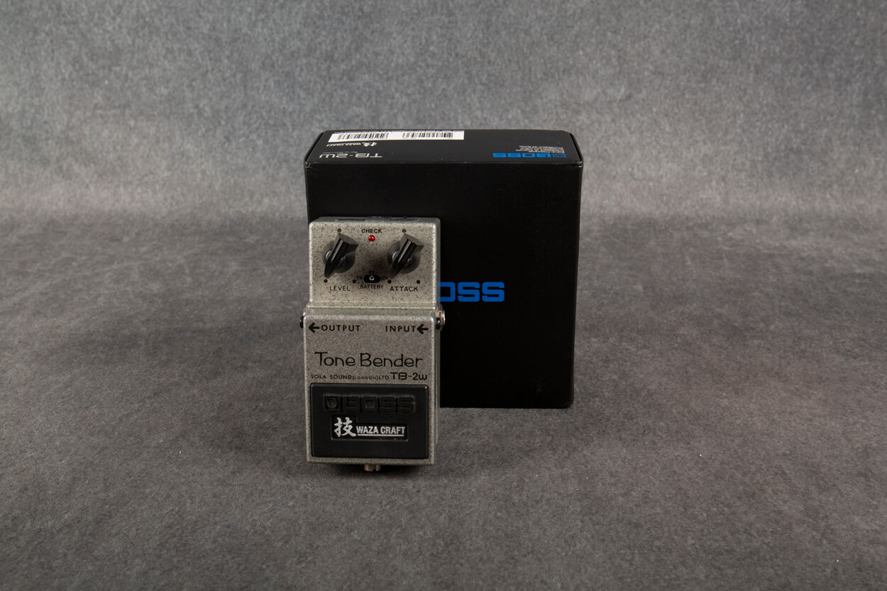 Boss TB-2W Tone Bender Fuzz Waza Craft 2nd Hand | Rich Tone Music