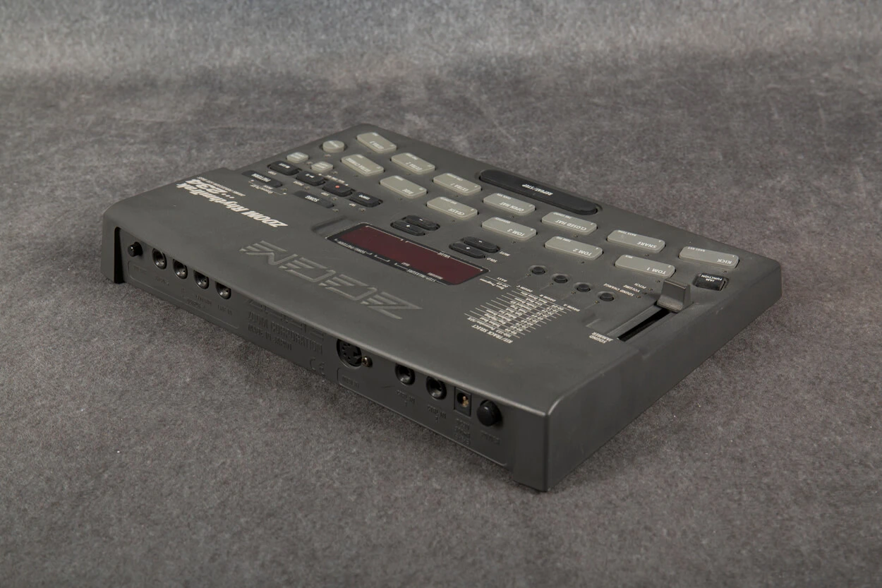 Zoom RhythmTrak 234 Drum Machine PSU 2nd Hand | Rich Tone Music